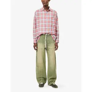 NAHMIAS Gardener Utility Denim Jeans