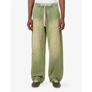 NAHMIAS Gardener Utility Denim Jeans