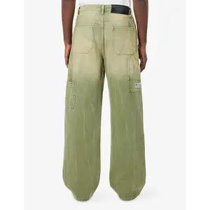 NAHMIAS Gardener Utility Denim Jeans