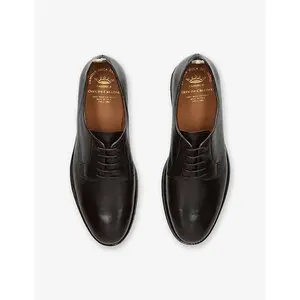 Officine Creative Bariton Leather Derby Shoes