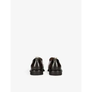 Officine Creative Bariton Leather Derby Shoes