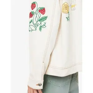 STORY MFG. Embroidered Denim Jacket