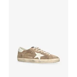 GOLDEN GOOSE Super Star Suede Trainers