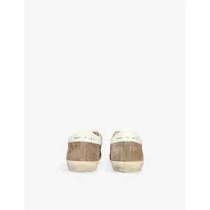 GOLDEN GOOSE Super Star Suede Trainers