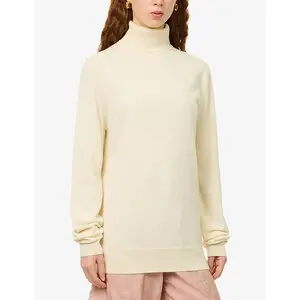 THE FRANKIE SHOP Eve Turtleneck Wool Jumper