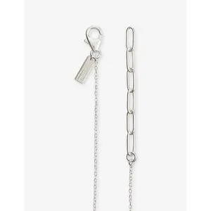 COMMONLINES The Feather Pendant Sterling- Necklace