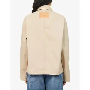 JW Anderson Patch Pocket Cotton Twill Jacket