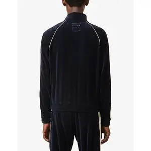 AUSTIN POST Sunset Velour Cotton Track Jacket