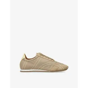 TOTEME Suede Trainers - Beige
