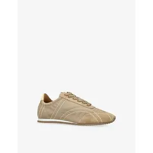 TOTEME Suede Trainers
