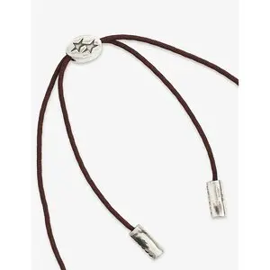 TWOJEYS Sunrise Superstar Beaded Sterling Silver-plated Brass Necklace