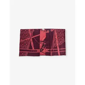 ARTFEENA Cashmere Poncho - Brown