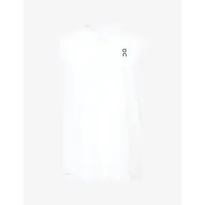 On Court Tank Stretch-woven Tank Top - White