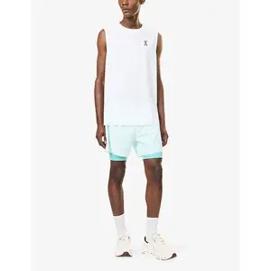 On Court Tank Stretch-woven Tank Top