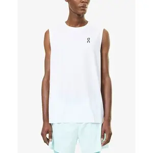 On Court Tank Stretch-woven Tank Top