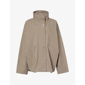 TOTEME Parachute Cotton-blend Jacket - Clove