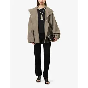 TOTEME Parachute Cotton-blend Jacket - Clove