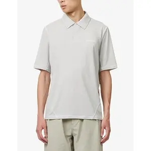 MANORS Outsider Short-sleeved Woven Polo Shirt