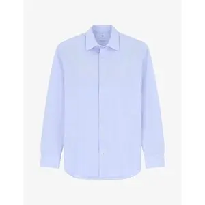 Boggi Milano Regular-fit Jersey Shirt - Light Blue