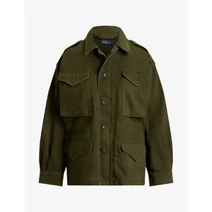 Polo Ralph Lauren Four-pocket Cotton-twill Jacket