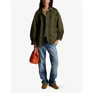 Polo Ralph Lauren Four-pocket Cotton-twill Jacket