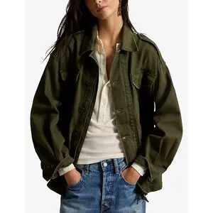 Polo Ralph Lauren Four-pocket Cotton-twill Jacket