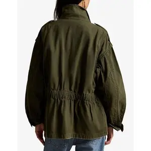 Polo Ralph Lauren Four-pocket Cotton-twill Jacket
