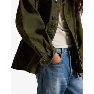 Polo Ralph Lauren Four-pocket Cotton-twill Jacket