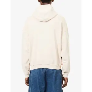 SUMMIT Vintage Zip Cotton-jersey Hoody