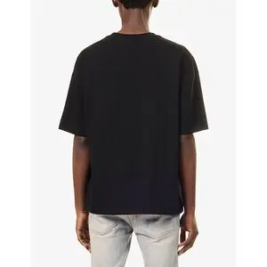 Amiri Hollywood Logo-embroidered Cotton T-shirt