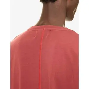 PELLADOR Overlock Long-sleeve Cotton T-shirt
