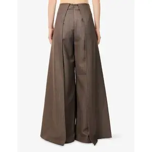 RUOHAN Morea Wide-leg Wool Trousers