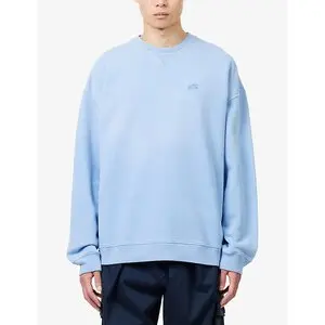 Loewe Anagram-embroidered Cotton Sweatshirt