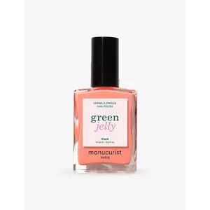 MANUCURIST Green Jelly Nail Polish 15ml - Glace