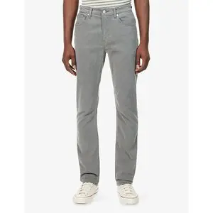 FRAME Modern Straight-leg Stretch-denim Jeans