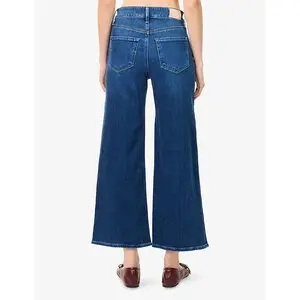 Paige Vanessa Wide-leg Ankle-crop Jeans