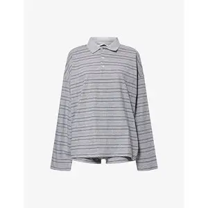 TREATS Daily Stripe Cotton Set - Grey