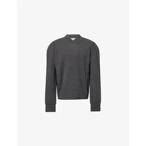 Marni V-neck Wool-blend Jumper