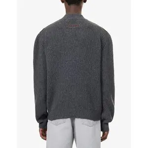 Marni V-neck Wool-blend Jumper