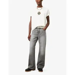 TWOJEYS Axis Logo-print Cotton T-shirt