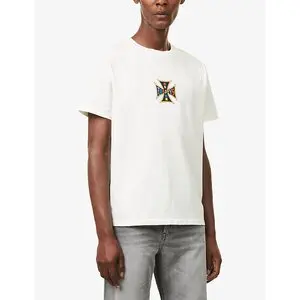 TWOJEYS Axis Logo-print Cotton T-shirt