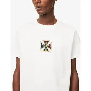 TWOJEYS Axis Logo-print Cotton T-shirt