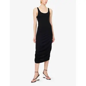 Jacquemus La Regata Sleeveless Stretch-jersey Midi Dress
