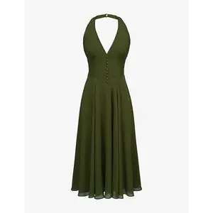 House Of Cb Button Detailed Cocktail Dresses