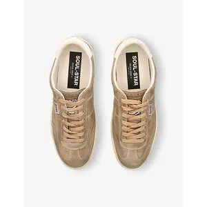 GOLDEN GOOSE Soul Star Suede Trainers