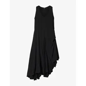 ALLSAINTS Sybil Woven Midi Dress