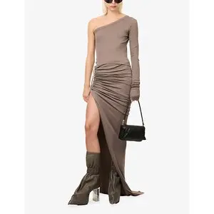 Rick Owens Ziggy Asymmetric Cotton Top