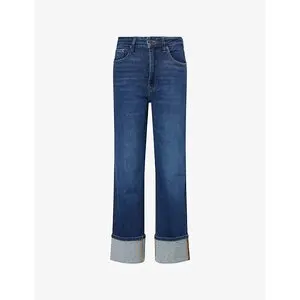 Good American Good True Straight-leg Denim Jeans