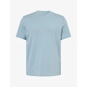 On Focus T Short-sleeve Cott-jersey T-shirt Xxl - Agave