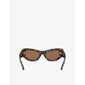 Burberry Be4450u Cat Eye-frame Acetate Sunglasses